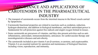 lecture note Biochemistry of Carotenoids.pptx