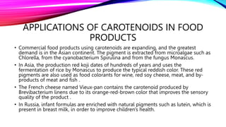 lecture note Biochemistry of Carotenoids.pptx