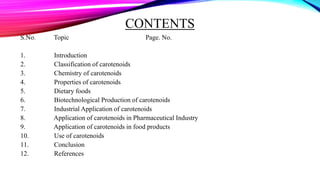 lecture note Biochemistry of Carotenoids.pptx