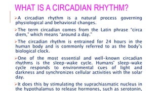 BIOCHEMISTRY OF CIRCADIAN RHYTHM.pptx