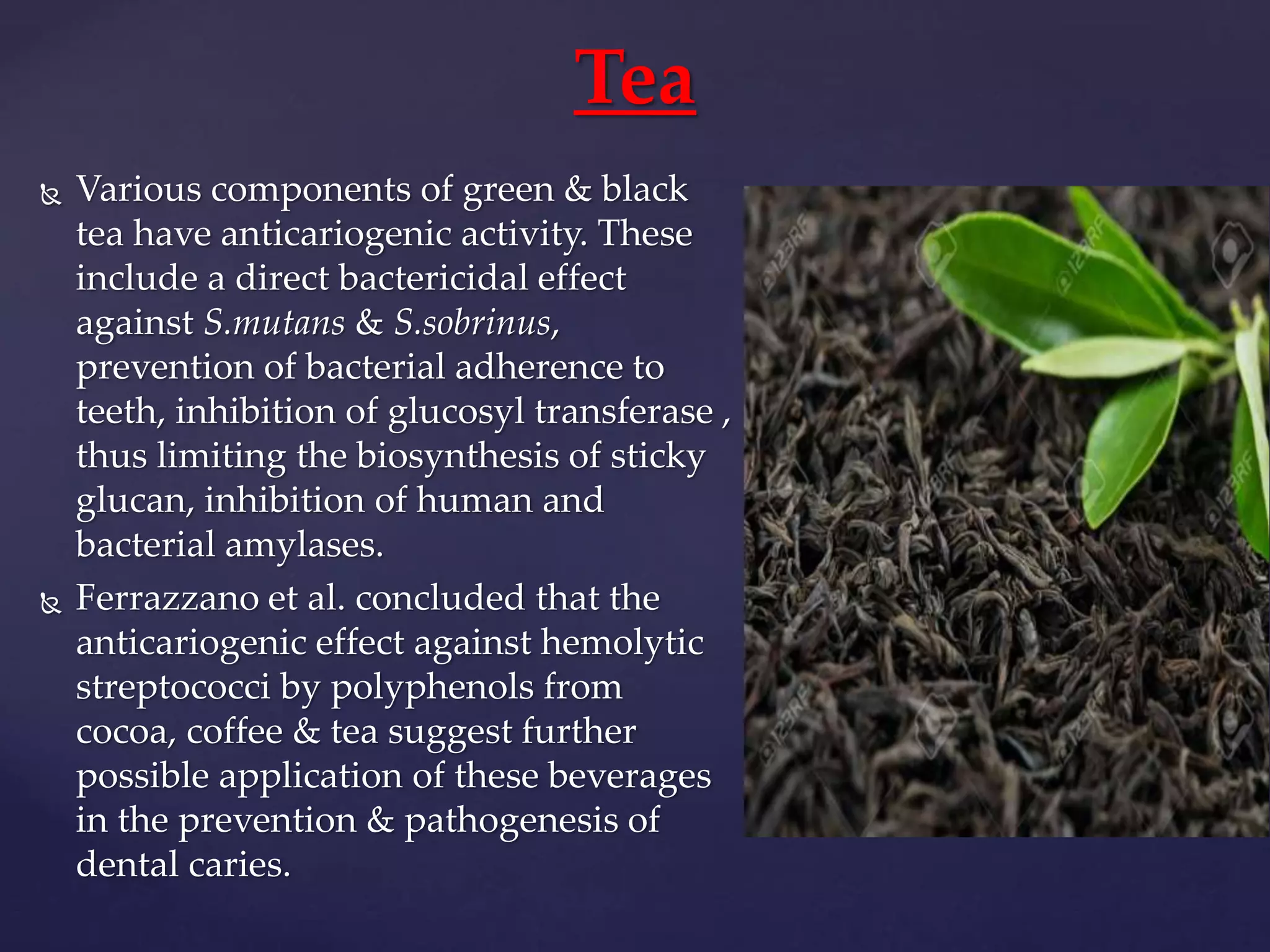 Biochemistry of dental caries | PPTX