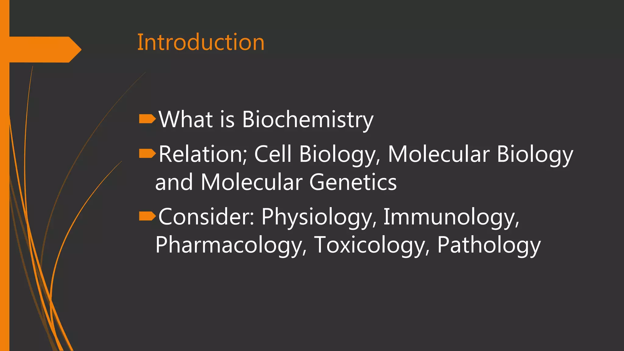 Biochemistry Of Disease | PPTX