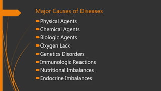 Biochemistry Of Disease | PPTX