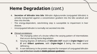 Biochemistry of Gallstones for medical doctors | PPTX