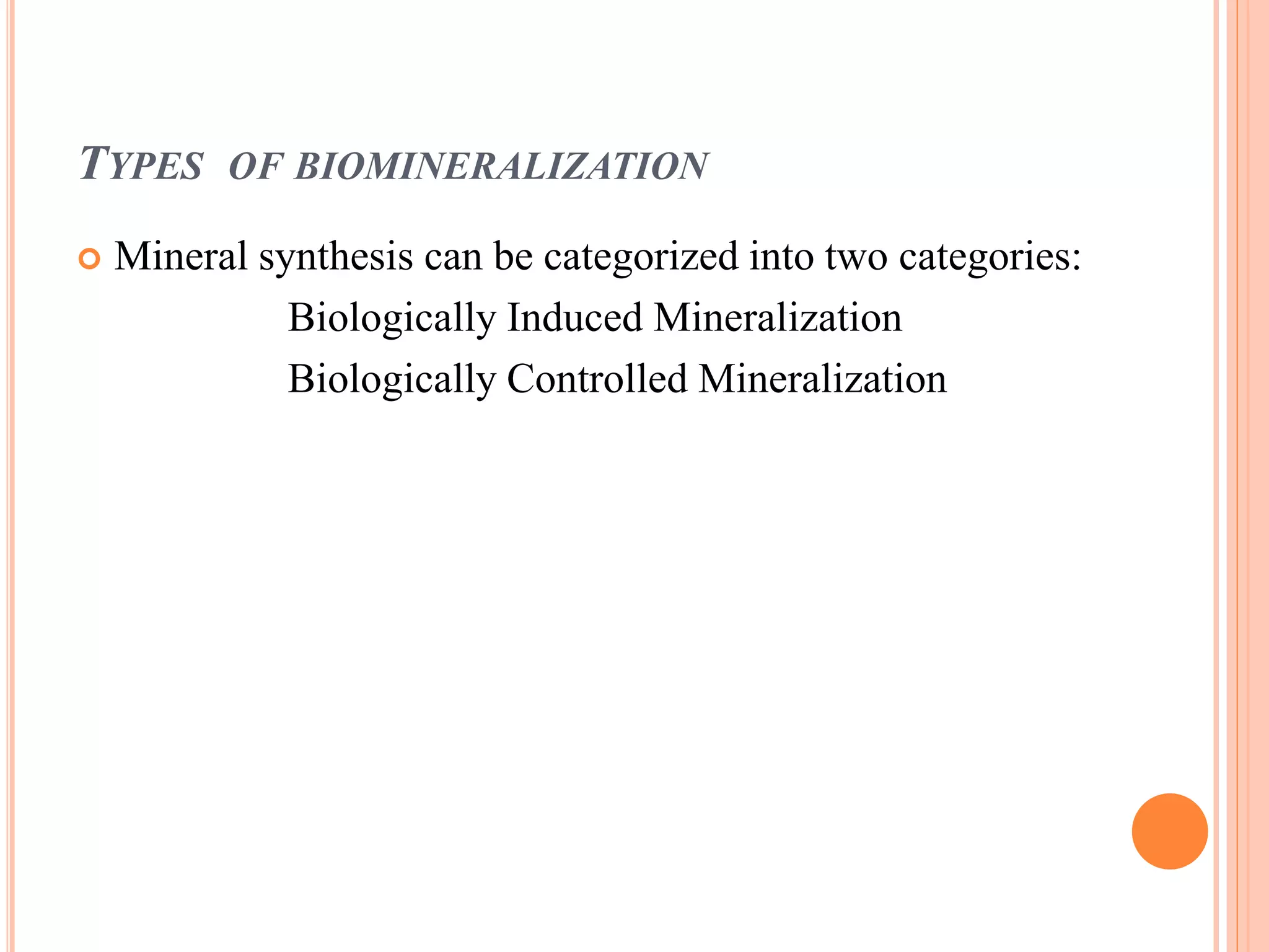 Biochemistry of geo microbes & Biomineralization | PPTX