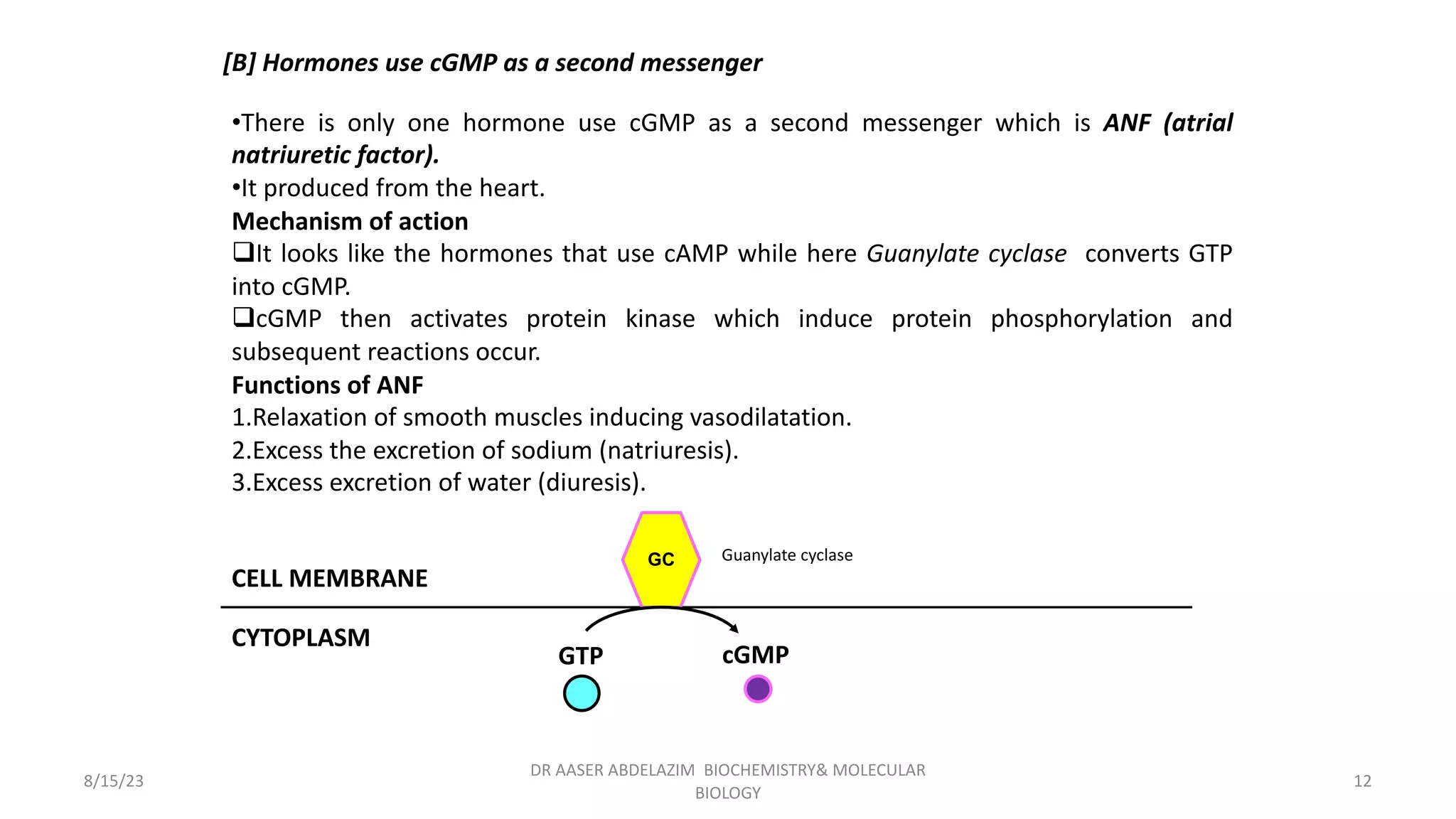 Biochemistry of hormones | PDF