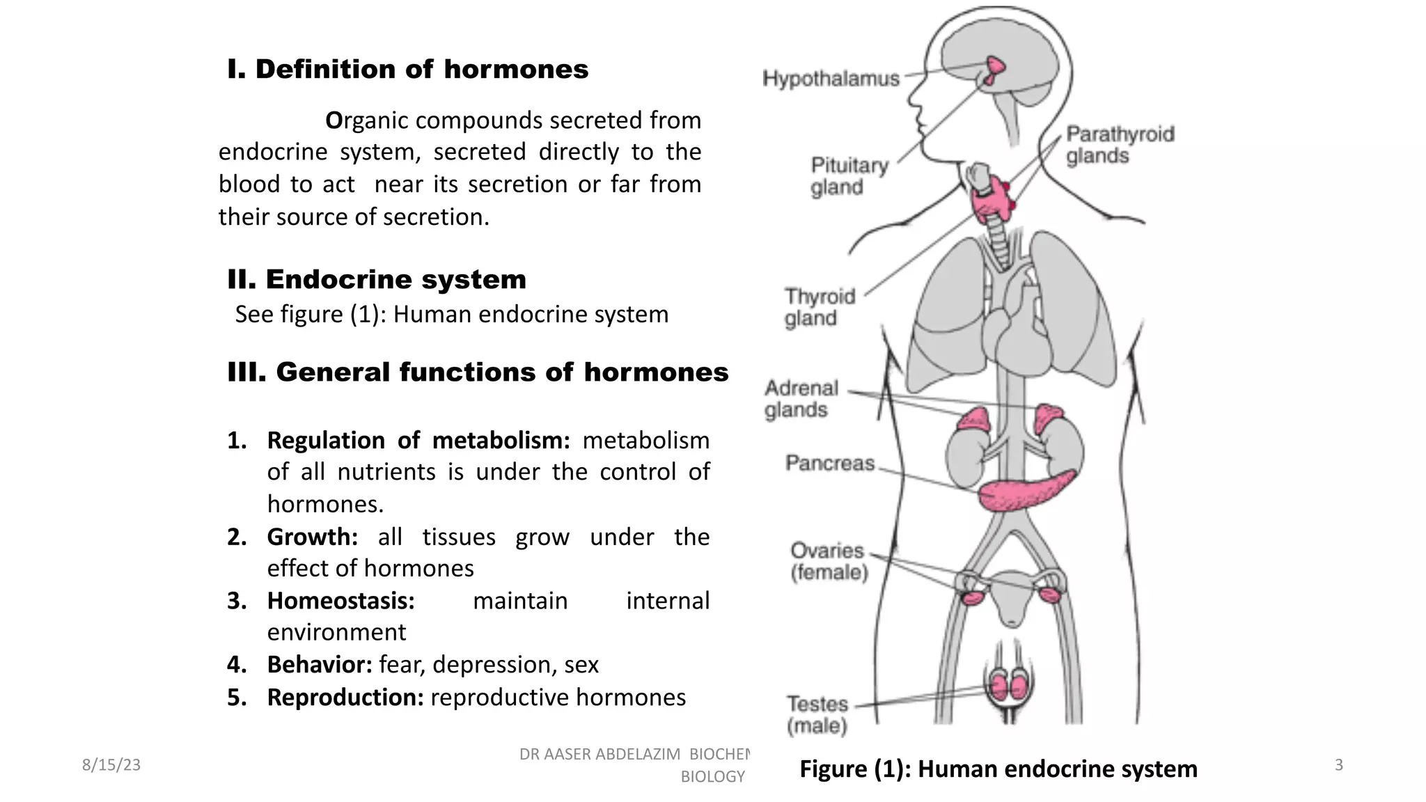 Biochemistry of hormones | PDF