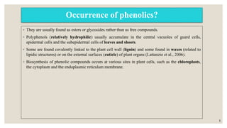 Biochemistry of induced resistance-Polyphenol oxidase pathways.pptx ...