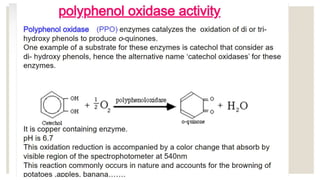 Biochemistry of induced resistance-Polyphenol oxidase pathways.pptx
