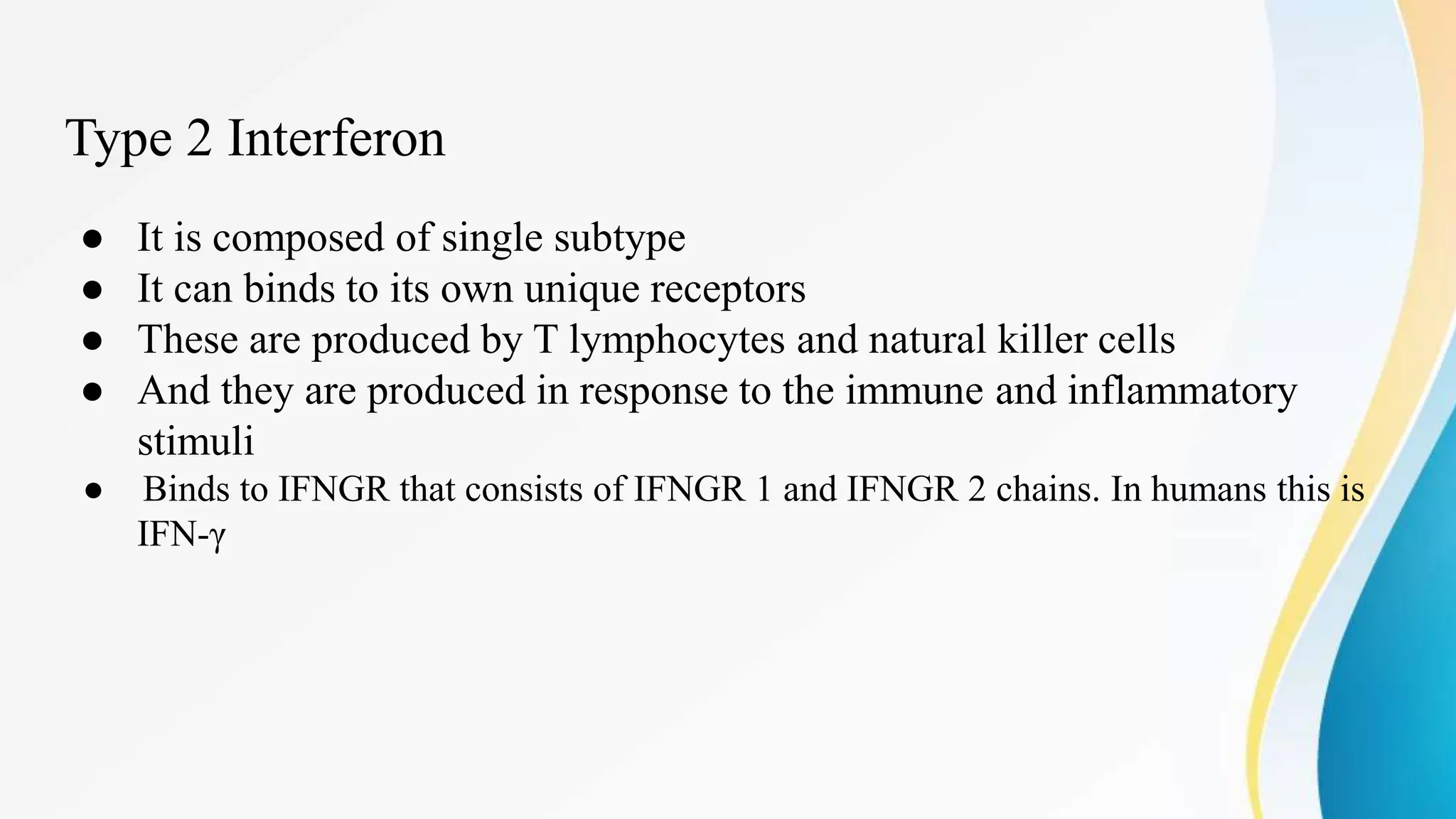 Biochemistry of interferons and interleukins | PPTX | Infectious Diseases | Diseases and Conditions