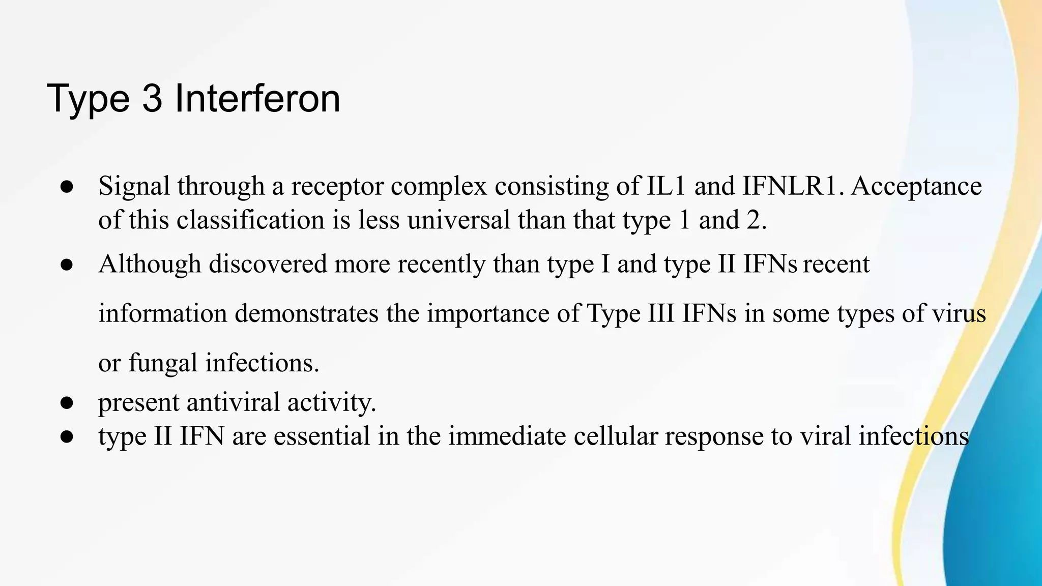 Biochemistry of interferons and interleukins | PPTX