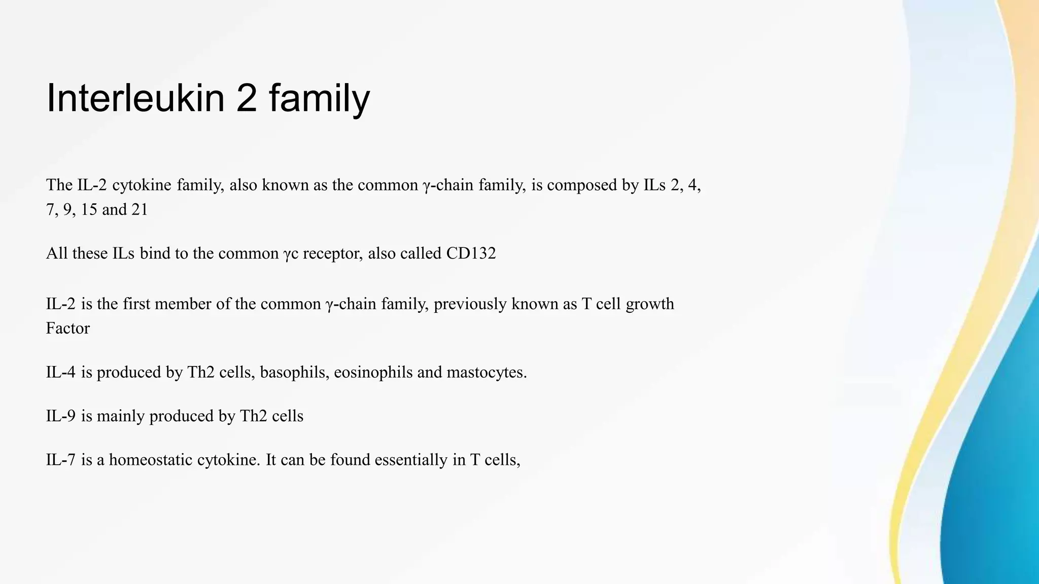 Biochemistry of interferons and interleukins | PPTX | Infectious Diseases | Diseases and Conditions