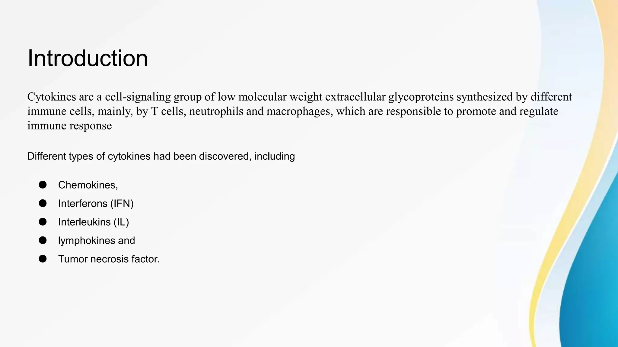 Biochemistry of interferons and interleukins | PPTX | Infectious Diseases | Diseases and Conditions