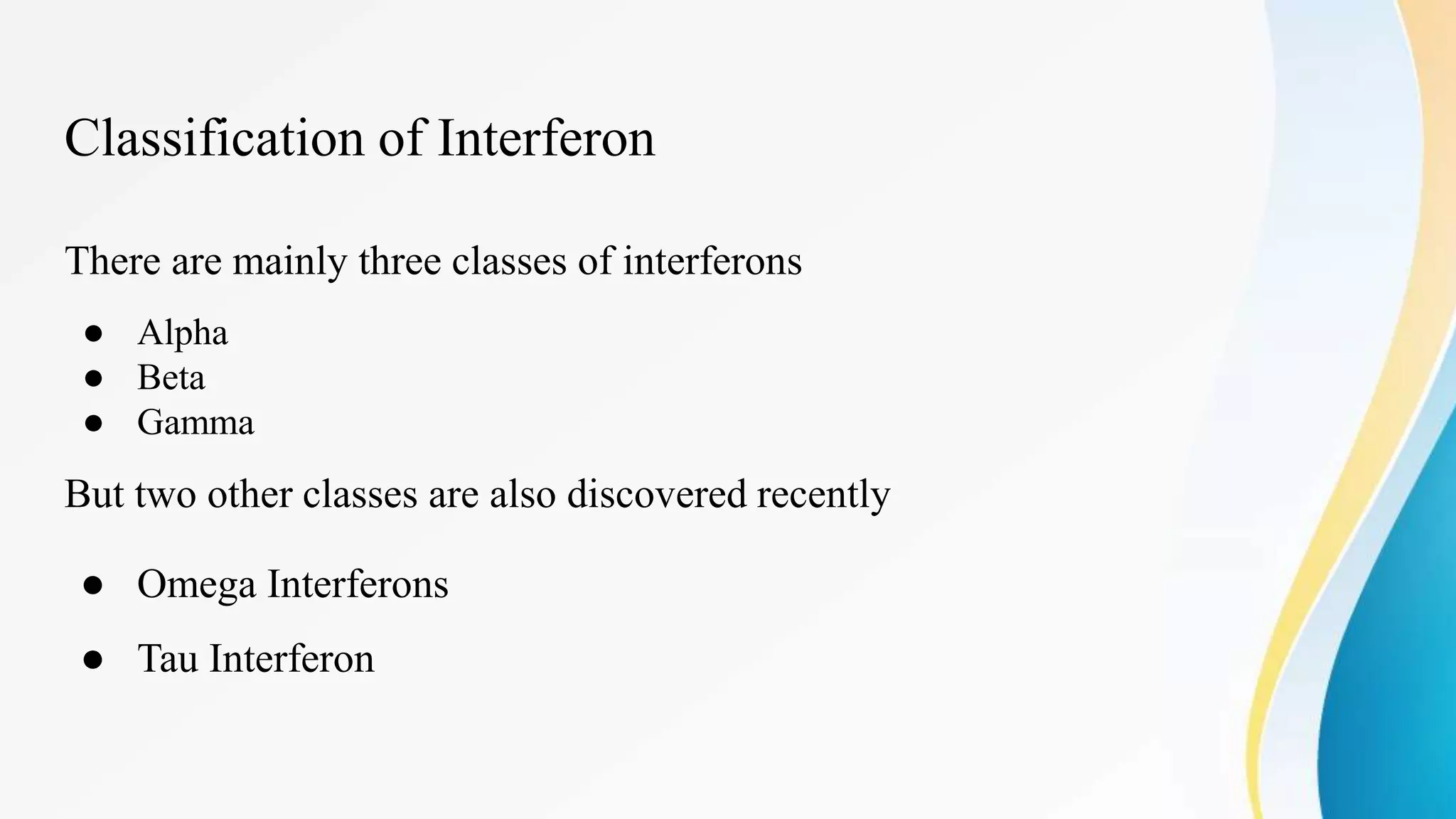 Biochemistry of interferons and interleukins | PPTX