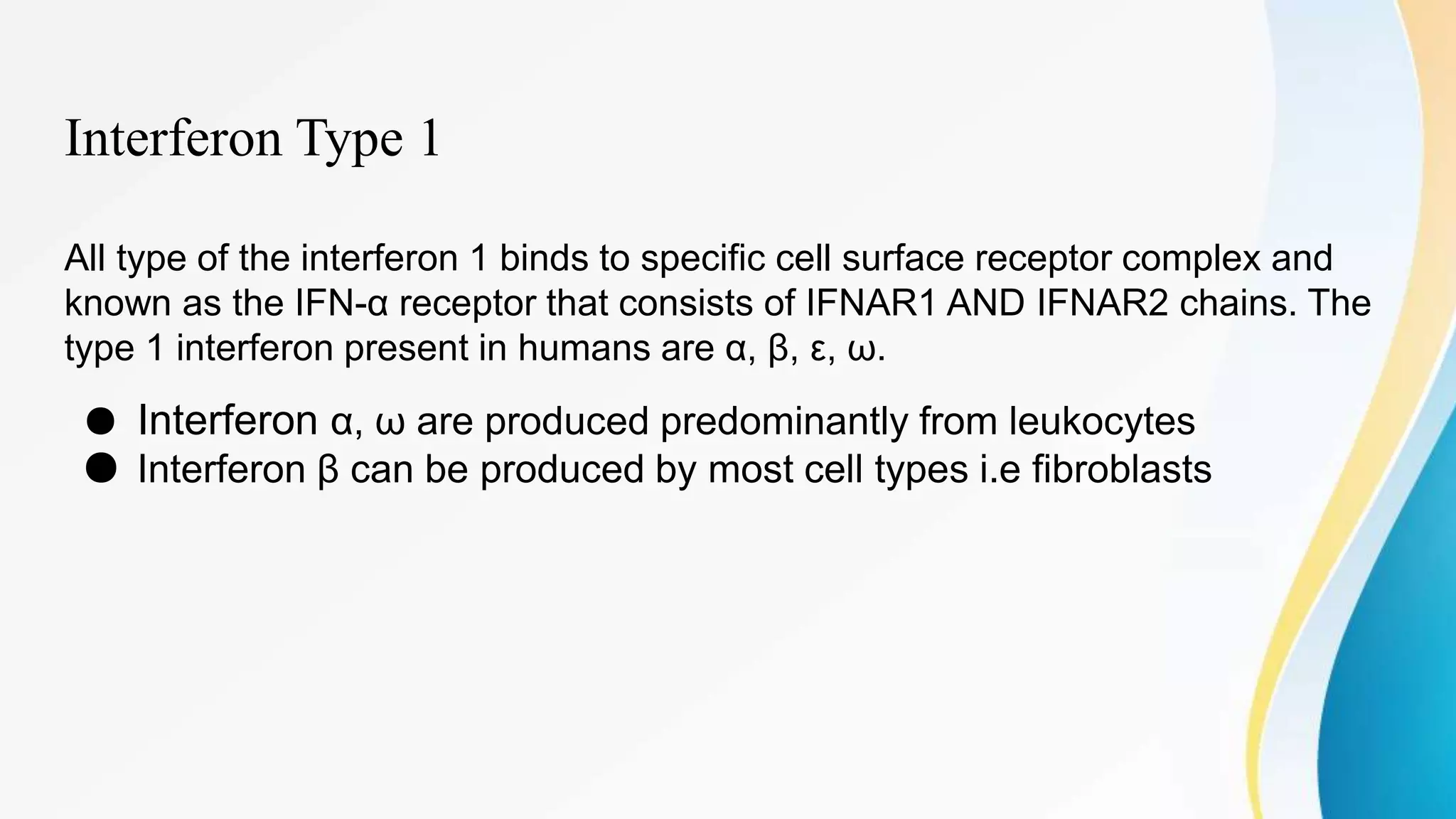 Biochemistry of interferons and interleukins | PPTX | Infectious Diseases | Diseases and Conditions