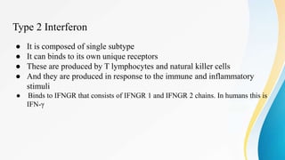 Biochemistry of interferons and interleukins | PPTX | Infectious ...