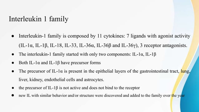 Biochemistry of interferons and interleukins | PPTX | Infectious ...