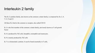 Biochemistry of interferons and interleukins | PPTX | Infectious Diseases | Diseases and Conditions