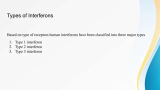 Biochemistry of interferons and interleukins | PPTX | Infectious ...