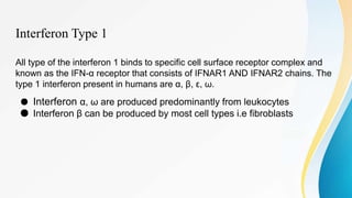 Biochemistry of interferons and interleukins | PPTX | Infectious ...