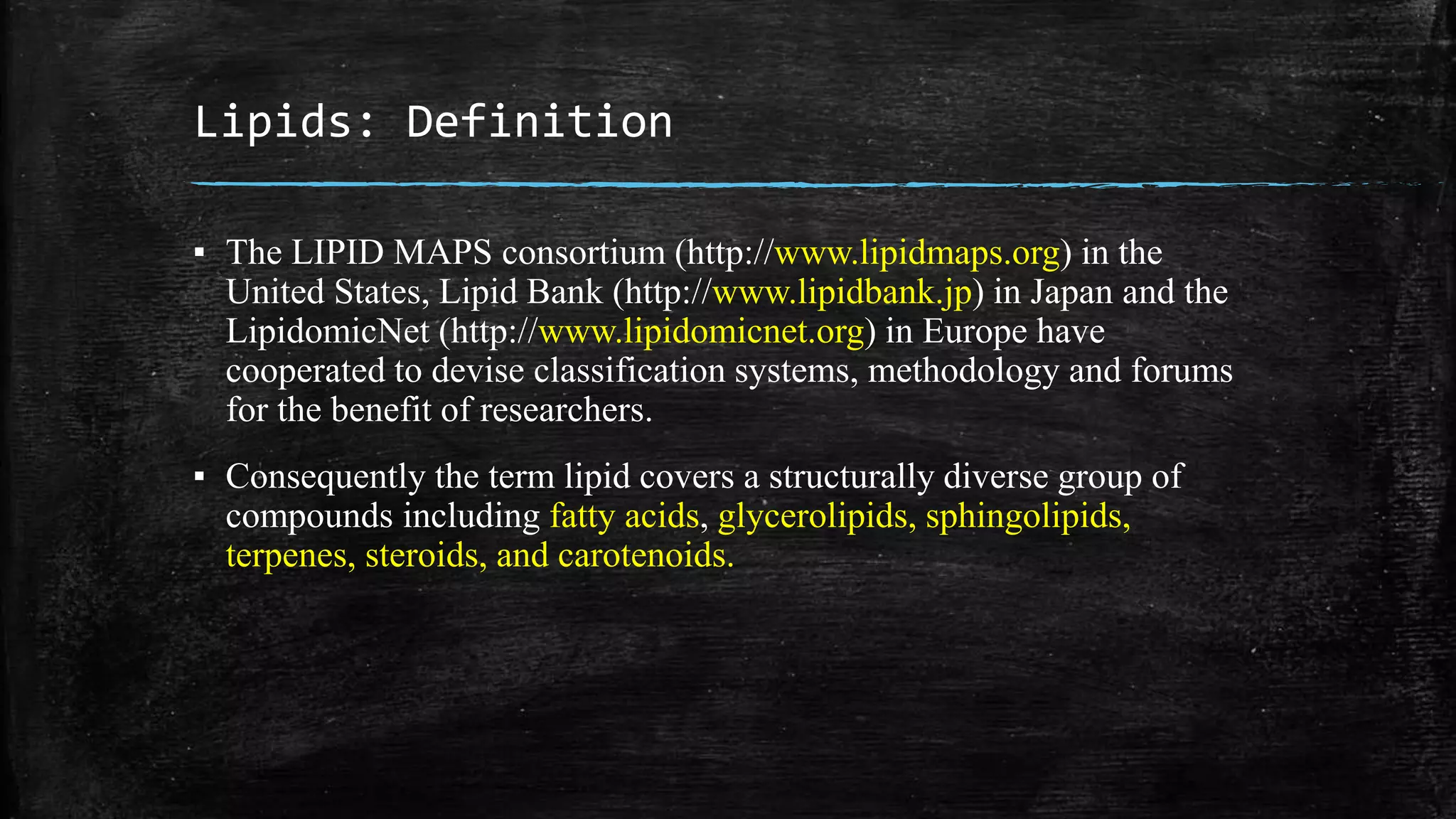 Biochemistry of Lipids 01.pptx