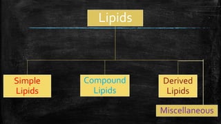 Biochemistry of Lipids 01.pptx