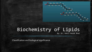Biochemistry of Lipids 01.pptx
