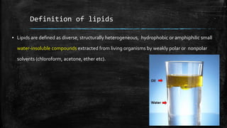Biochemistry of Lipids 01.pptx