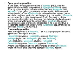 Biochemistry of medicinal plants | PPT