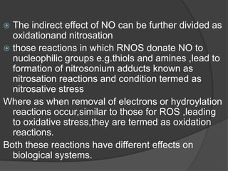 Biochemistry of nitric oxide | PPT