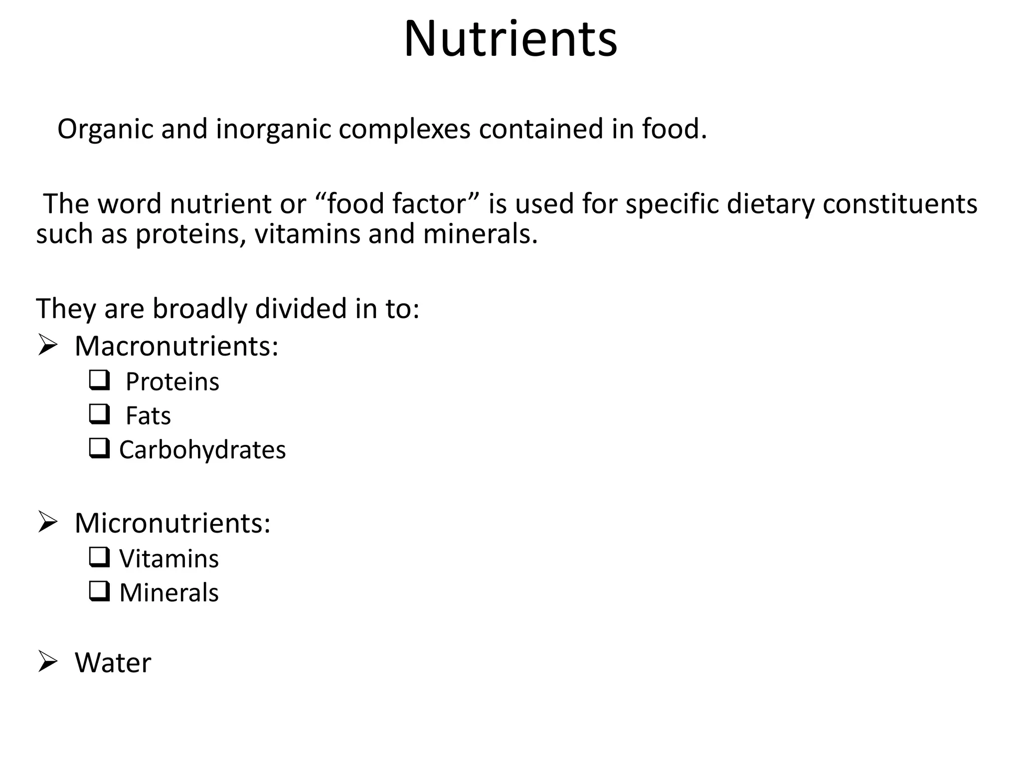 Biochemistry of nutrition | PPTX