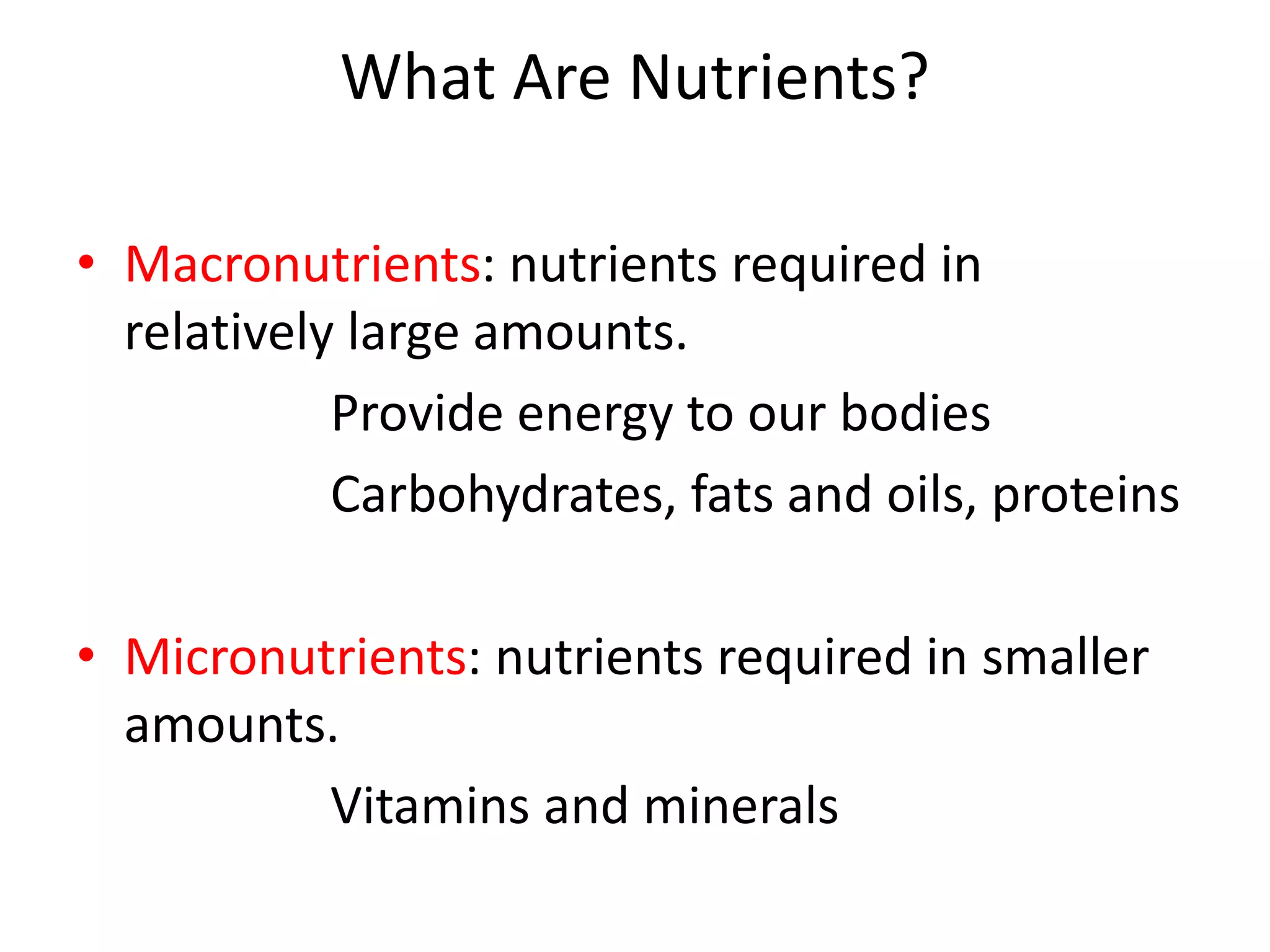 Biochemistry of nutrition | PPTX