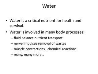 Biochemistry of nutrition | PPTX