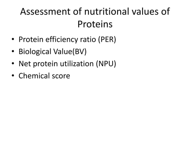 Biochemistry of nutrition | PPT