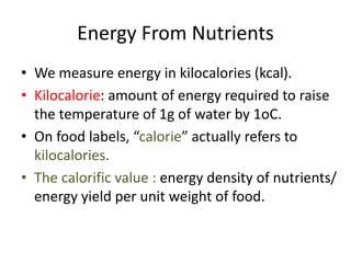 Biochemistry of nutrition | PPTX