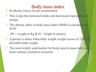 Biochemistry of Obesity in our body.pptx