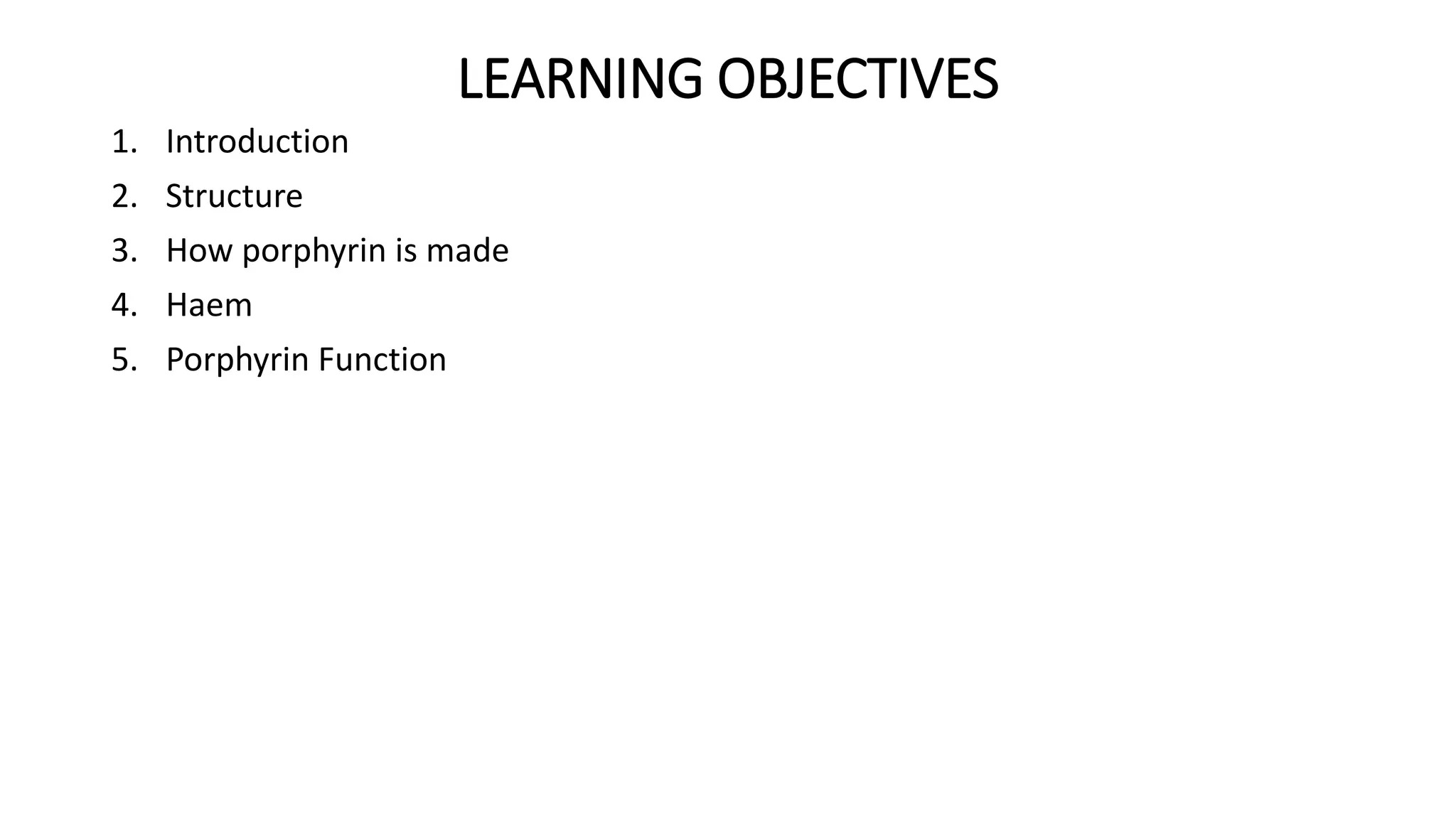 BIOCHEMISTRY OF PORPHYRINS.pptx