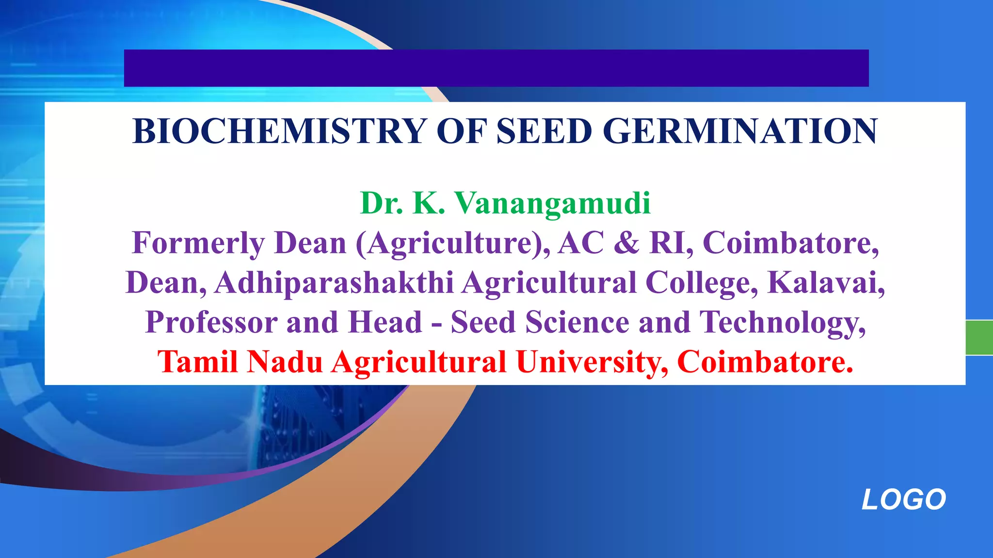 Biochemistry of seed germination.ppt