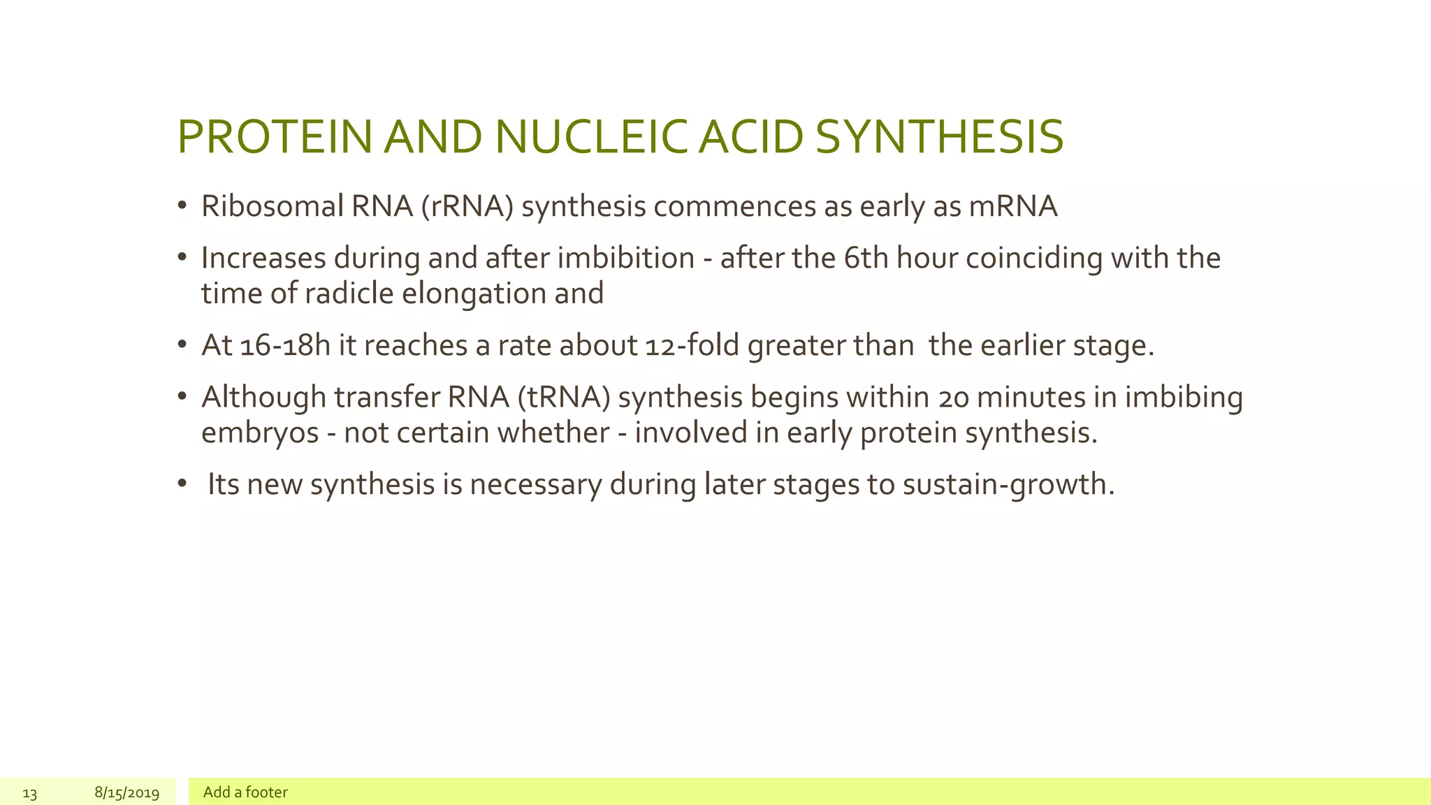 Biochemistry of seed germination and fruit ripening | PPTX