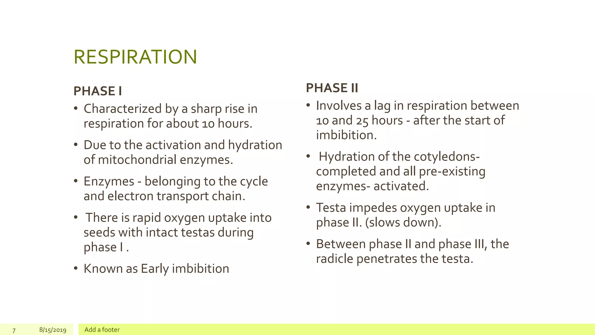 Biochemistry of seed germination and fruit ripening | PPTX