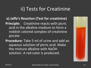 Urinalysis- Methods, observations and clinical significance | PPT