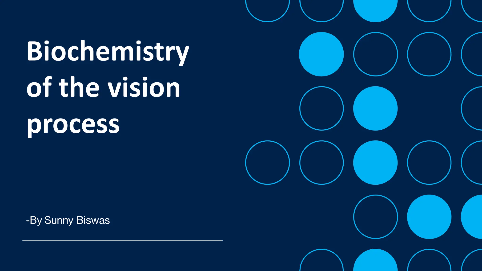 Biochemistry of Visual Process- Ocular Biochemistry | PDF