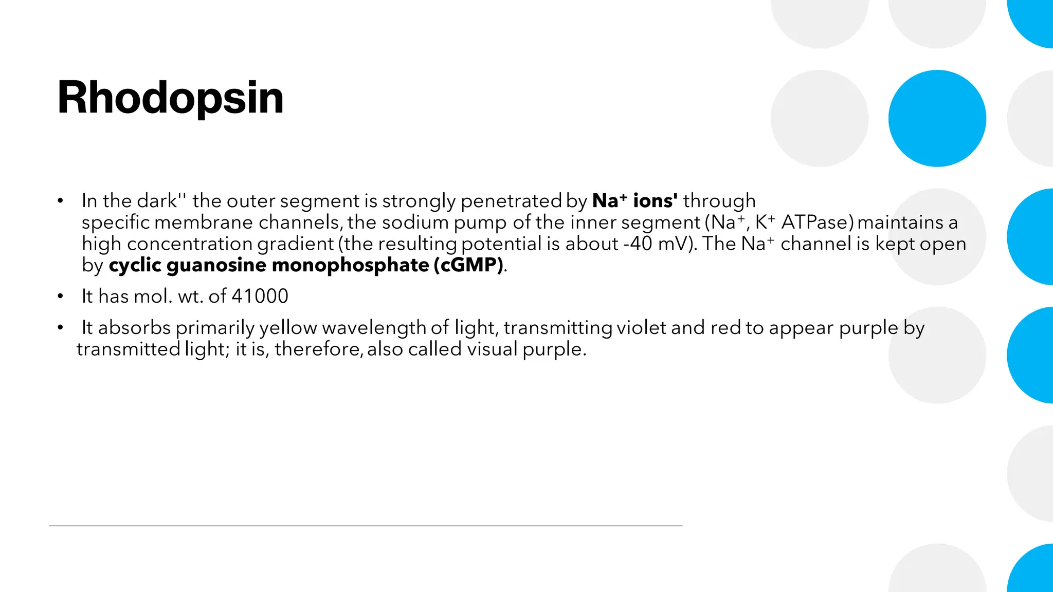 Biochemistry of Visual Process- Ocular Biochemistry | PDF