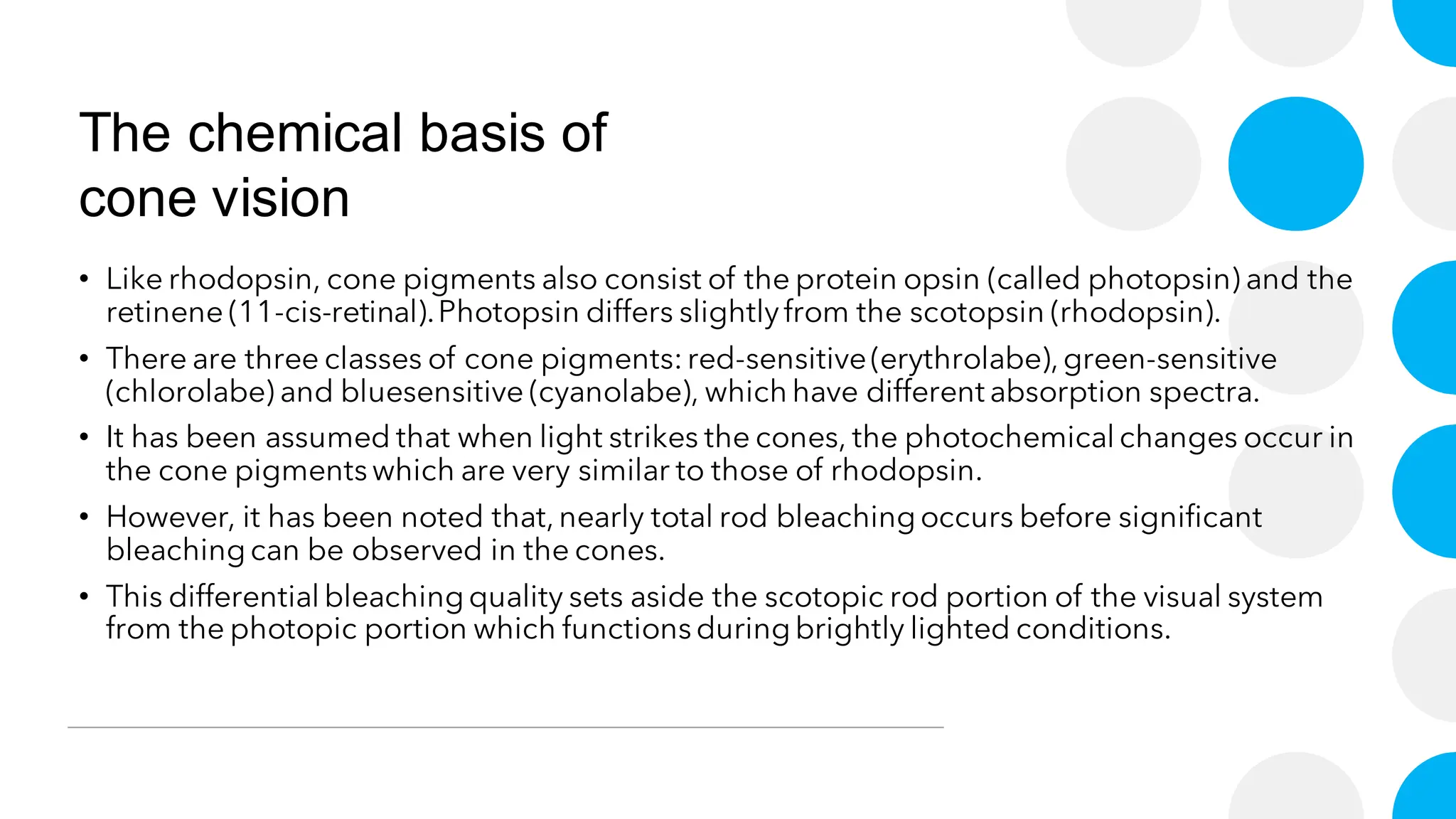 Biochemistry of Visual Process- Ocular Biochemistry | PDF