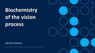 Biochemistry of Visual Process- Ocular Biochemistry | PDF