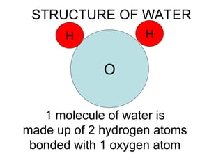 Biochemistry of Water The properties.ppt
