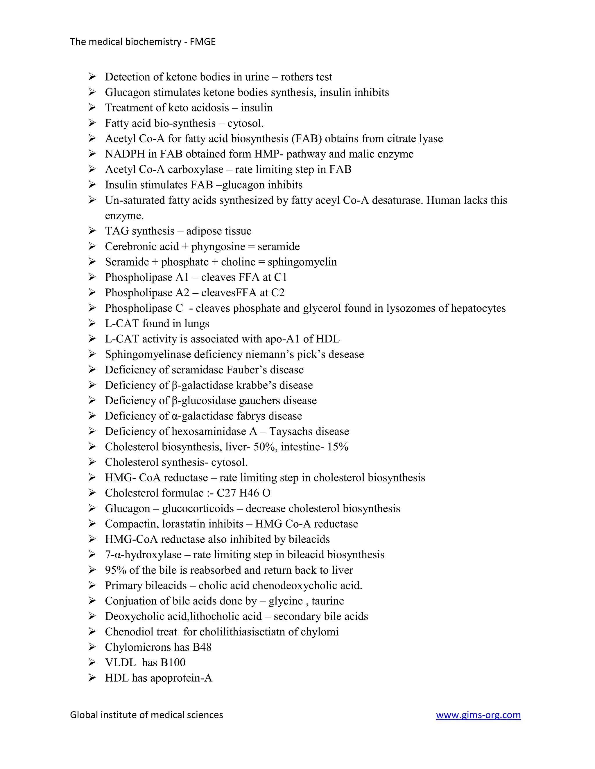 Biochemistry high yield part 1 | PDF