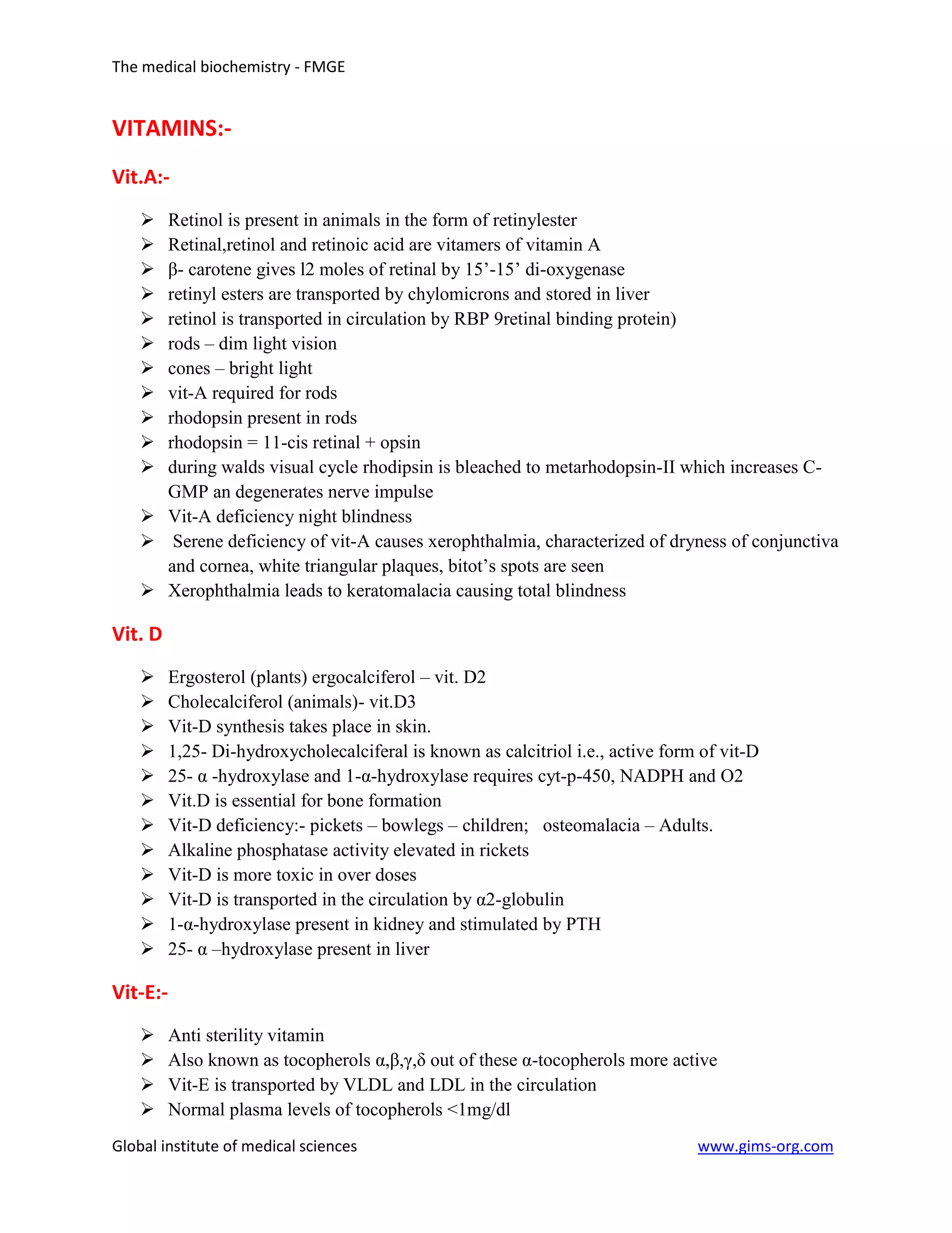 Biochemistry high yield part 1 | PDF