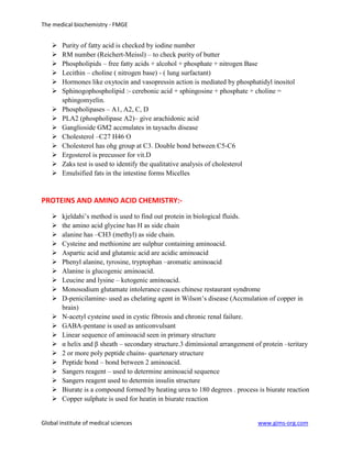 Biochemistry high yield part 1 | PDF