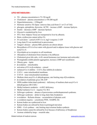 Biochemistry high yield part 1 | PDF
